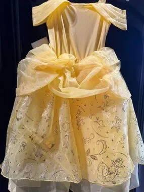 Disney | Costumes | Disney Princess Belle Costume Dress 56 Nwt | Poshmark